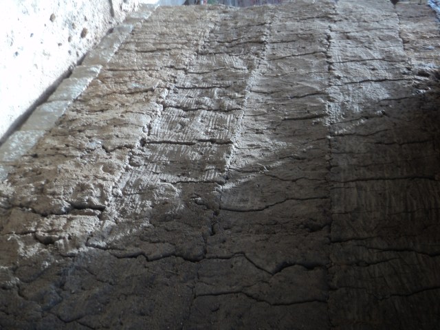 Mud wall- pre plaster | Urban & Environmental Geographer